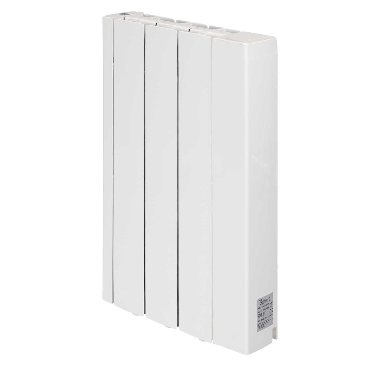 Thermosphere 500W Oil Filled Digital Electric Radiator (TSR-0500-A) | CEF