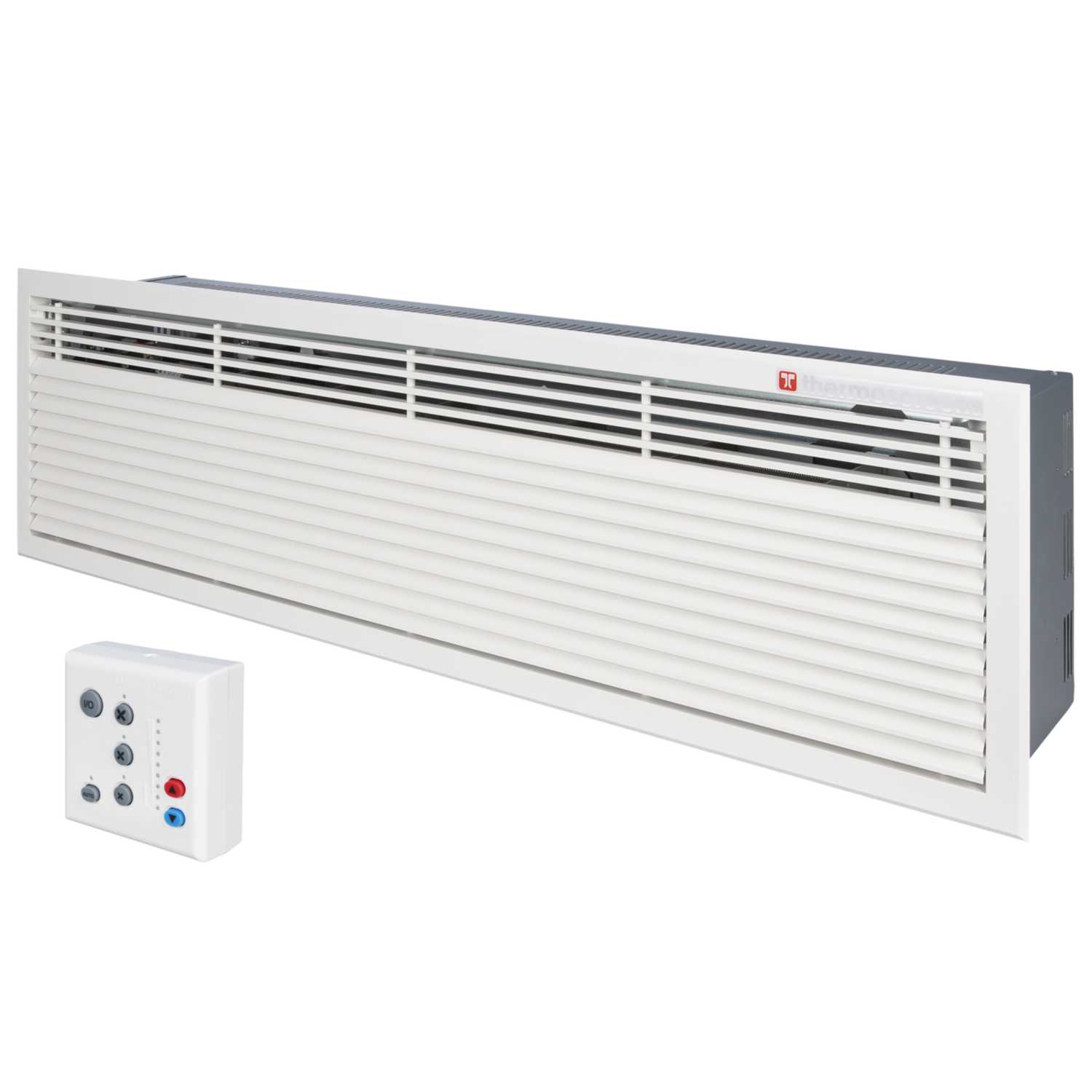 Thermoscreens 9kW 3 Phase Recessed Warm Air Curtain White (C1000ER NT ...