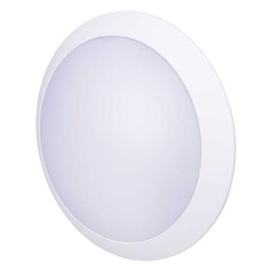 Thorn TOM VARIO 20W LED Colour Selectable Bulkhead White with Microwave ...