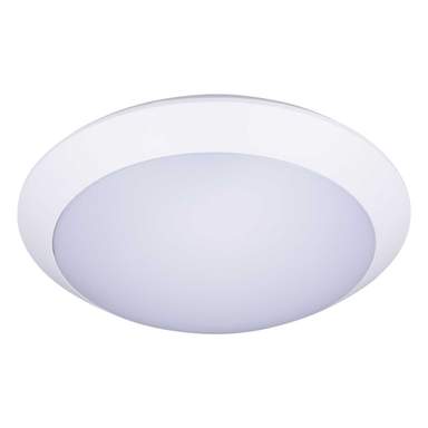 Thorn TOM VARIO 20W LED Colour Selectable Bulkhead White with Microwave ...