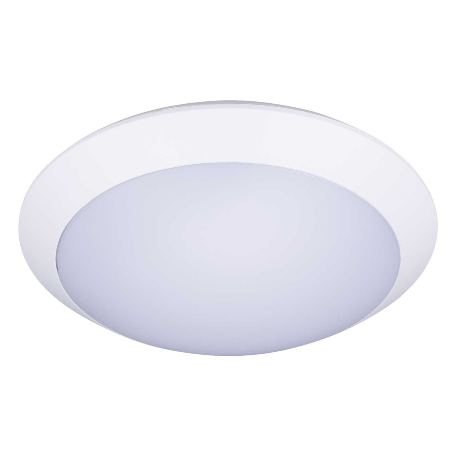 Thorn TOM VARIO 20W LED Colour Selectable Bulkhead White with Microwave ...