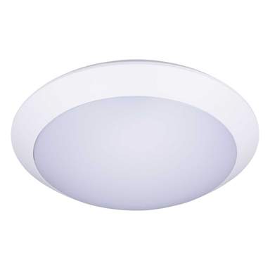 Thorn TOM VARIO 14W LED Colour Selectable Bulkhead White with Microwave ...