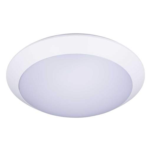 Thorn TOM VARIO 14W LED Colour Selectable Bulkhead White with Microwave ...