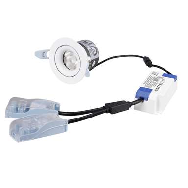 Thorn LILY 9W LED Adjustable Dimmable Downlight White 3000K (96632290 ...