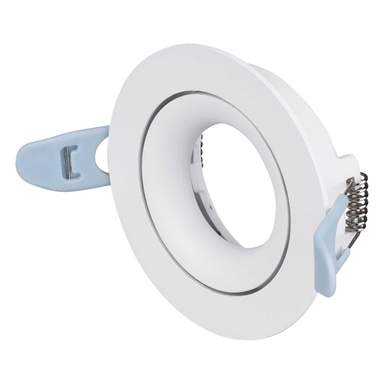 Thorn Adjustable Matt White Bezel Trim for LILY Downlight (96632298) | CEF