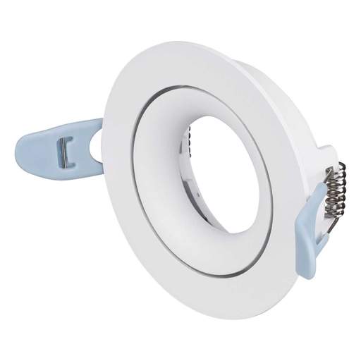 Thorn Adjustable Matt White Bezel Trim for LILY Downlight (96632298) | CEF