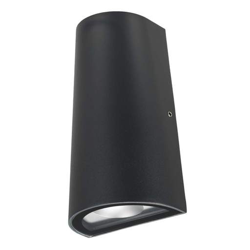 Thorn HOLLY CONE Round 8W LED Outdoor Up / Down Wall Light 3000K ...