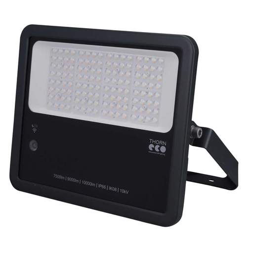 Thorn LEO Flex 80W LED Floodlight Black with Photocell 3000K (96635301 ...
