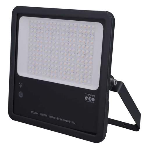 Thorn LEO Flex 120W LED Floodlight Black with Photocell 3000K (96635302 ...