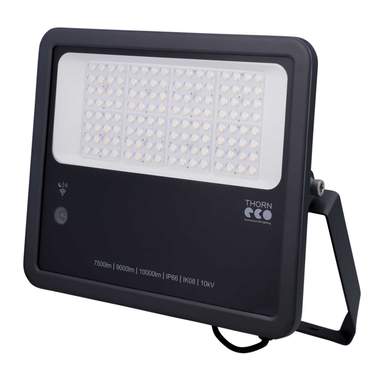 Thorn LEO Flex 80W LED Floodlight Black with Photocell 4000K (96635305 ...