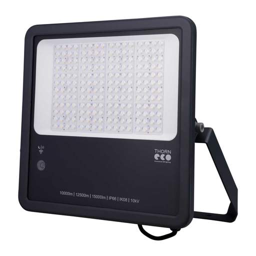 Thorn LEO Flex 120W LED Floodlight Black with Photocell 4000K (96635306 ...
