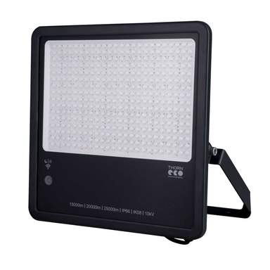 Thorn LEO Flex 190W LED Floodlight Black with Photocell 4000K (96635307 ...