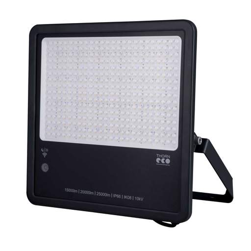 Thorn LEO Flex 190W LED Floodlight Black with Photocell 4000K (96635307 ...