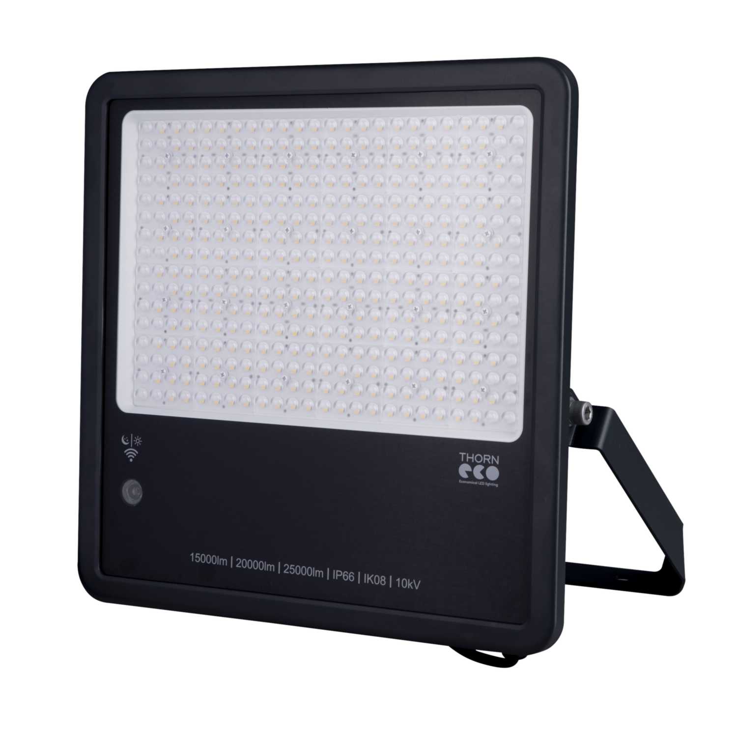 Thorn LEO Flex 190W LED Floodlight Black with Photocell 4000K (96635307 ...