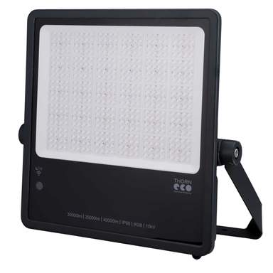 Thorn LEO Flex 300W LED Floodlight Black with Photocell 4000K (96635308 ...
