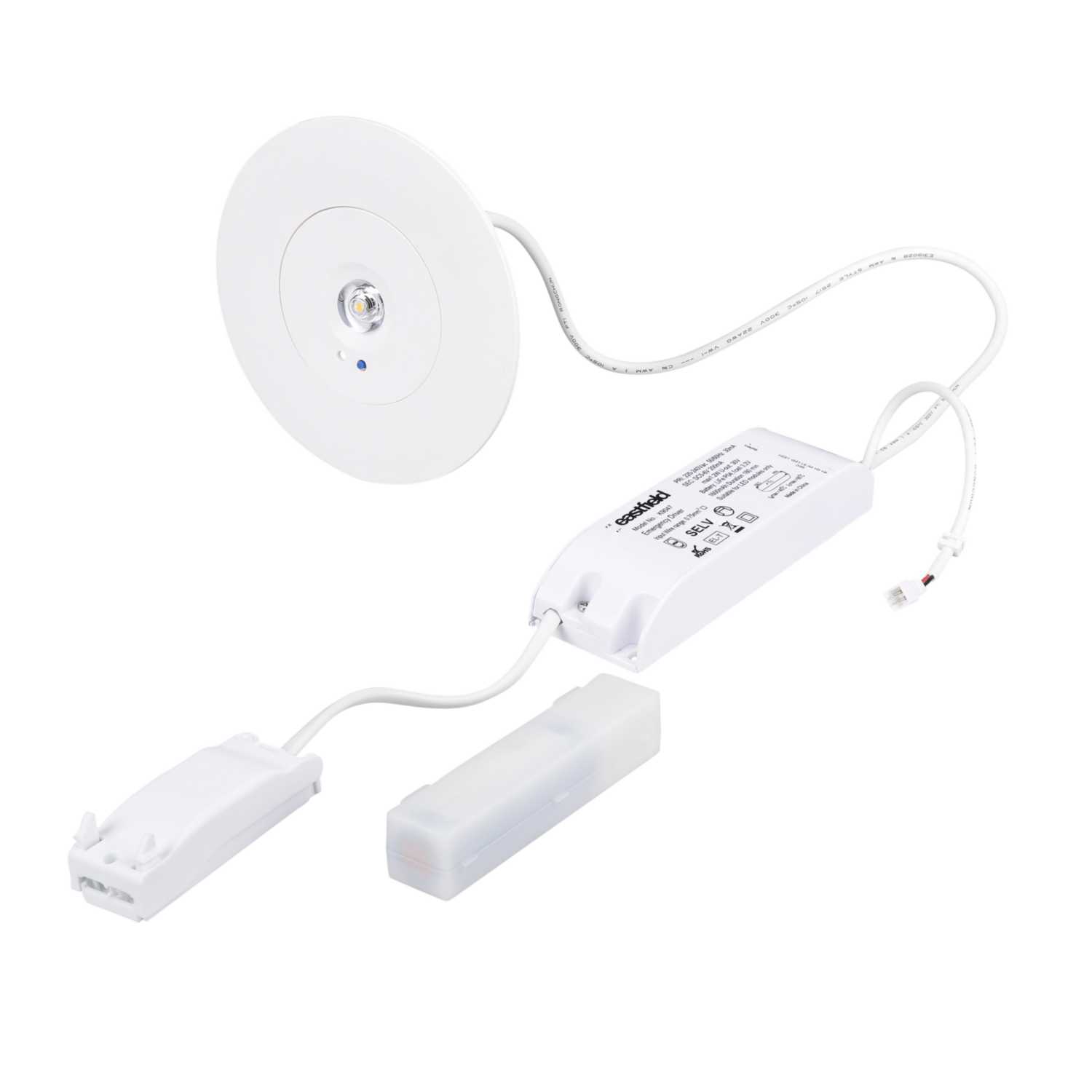 Thorn IRIS 2W LED Antipanic Emergency Downlight with Self Test ...