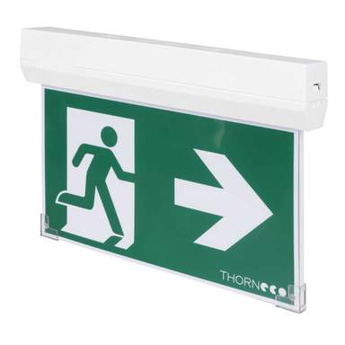 Thorn NINA 5.1W LED Emergency Exit Blade with Legends (96635654) | CEF