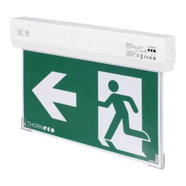 Thorn NINA 5.1W LED Emergency Exit Blade with Legends (96635654) | CEF