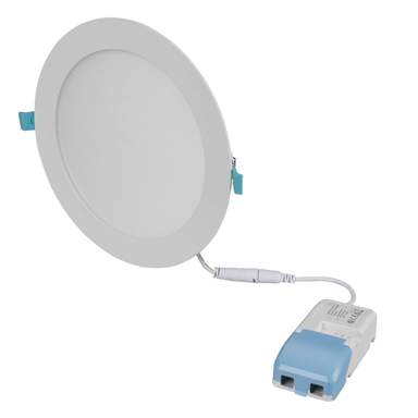 Thorn ZOE VARIO Flex 11W/15W/19W LED 221mm Tri-Colour Downlight White ...