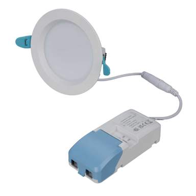 Thorn Amy Vario Flex 4W / 6W 117mm LED Tri-Colour Downlight White ...