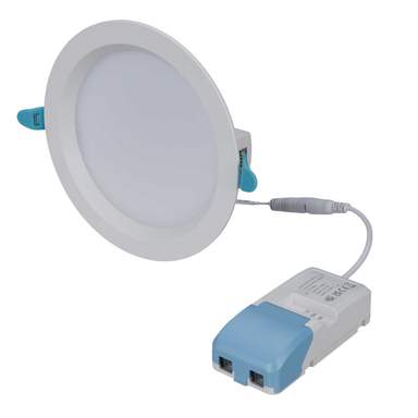 Thorn Amy Vario Flex 8W / 10W / 13W 168mm LED Tri-Colour Downlight ...