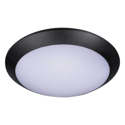 Thorn TOM VARIO 20W LED Colour Selectable Bulkhead Black / Opal ...