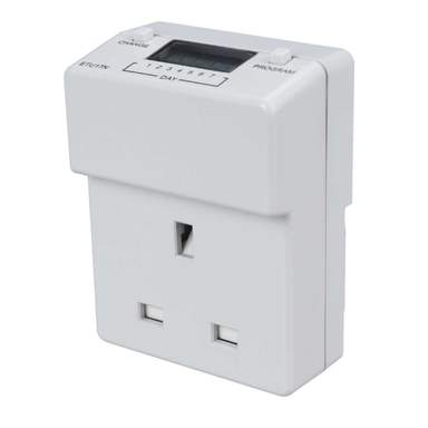 Timeguard 24 Hour/7 Day Slimline Digital Plug-in Time Controller ...