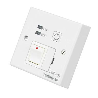 Timeguard WiFi Controlled Fused Spur Time Switch, 40% OFF