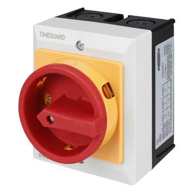 Timeguard 20A 3 Pole Rotary Isolator Switch IP65 (IS3N-20) | CEF