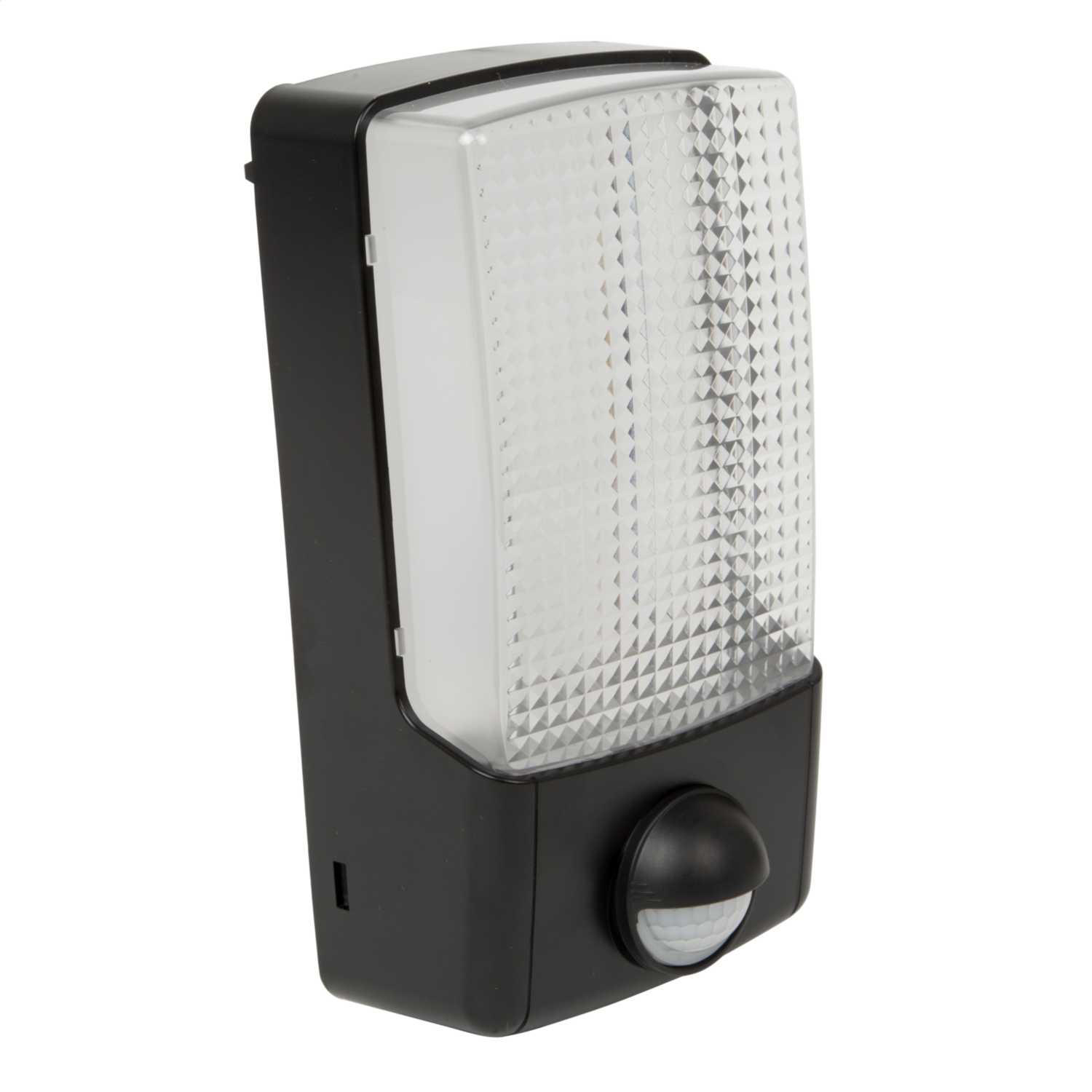 Timeguard 6.5W LED Bulkhead with PIR Black (LED88PIRN) | CEF
