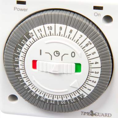 Timeguard 24 Hour Compact Immersion Heater Timeswitch (NTT01) | CEF