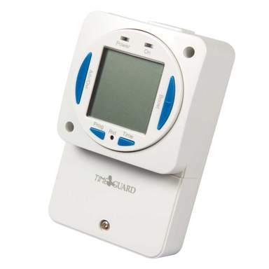 Timeguard 24 Hour Slimline Electronic General Purpose Timeswitch (NTT06 ...