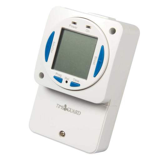 Timeguard 24 Hour Slimline Electronic General Purpose Timeswitch (NTT06 ...