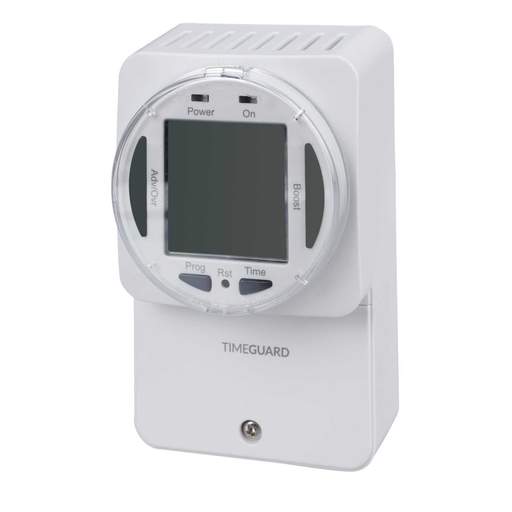 Timeguard 24 Hour/7 Day Compact Digital Heavy-Duty Time Switch (NTTHDS ...