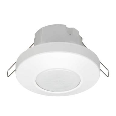 Timeguard Flush Mounted Single Channel Occupancy 360° PIR Detector ...