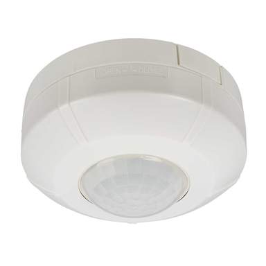 Timeguard 360° Surface Mounted Ceiling Occupancy PIR Detector ...