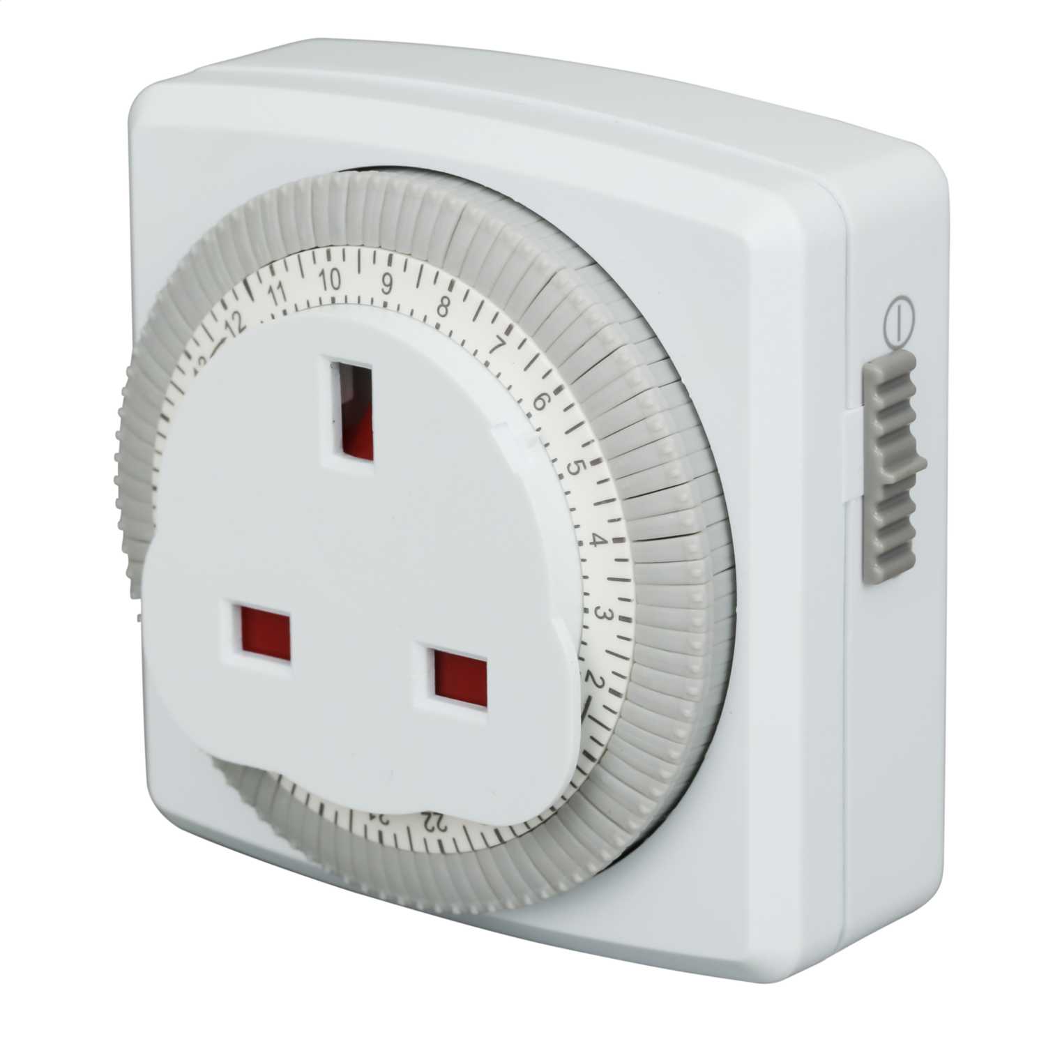 Timeguard 24 Hour Compact Plug in Time Switch (TG24) | CEF