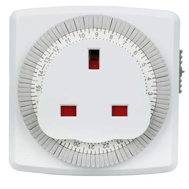 Timeguard 24 Hour Compact Plug in Time Switch (TG24) | CEF