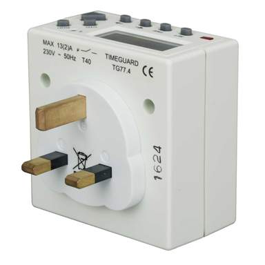 Timeguard 7 Day Compact Electronic Timeswitch (TG77) | CEF