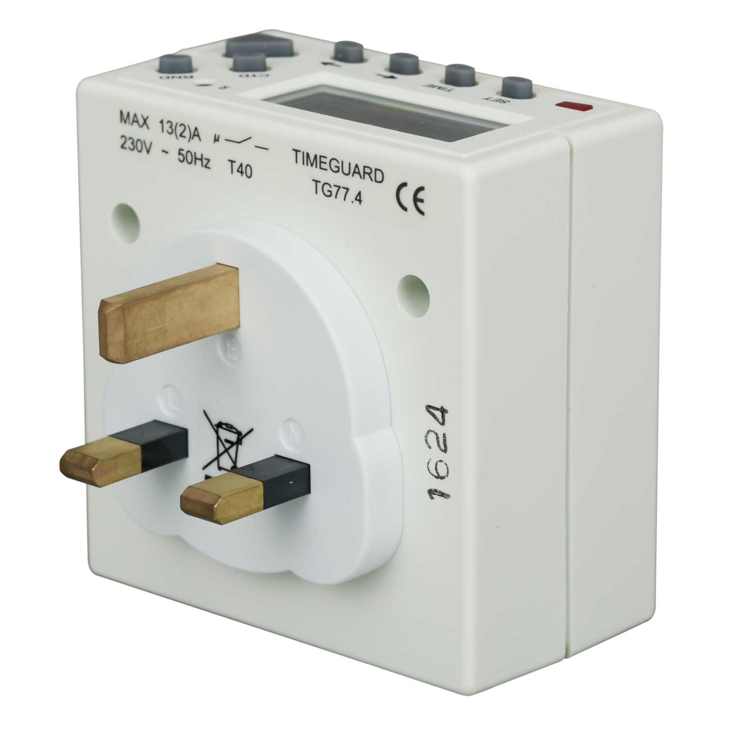 Timeguard 7 Day Compact Electronic Timeswitch (TG77) | CEF