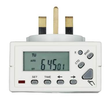 Timeguard 7 Day Compact Electronic Timeswitch (TG77) | CEF