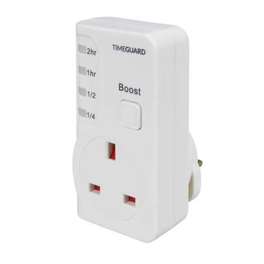 Timeguard Boostmaster 2 Hour Plug-In Electronic Boost Timer (TGBT6) | CEF