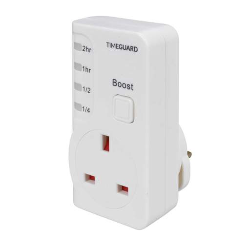 Timeguard Boostmaster 2 Hour Plug-In Electronic Boost Timer (TGBT6) | CEF