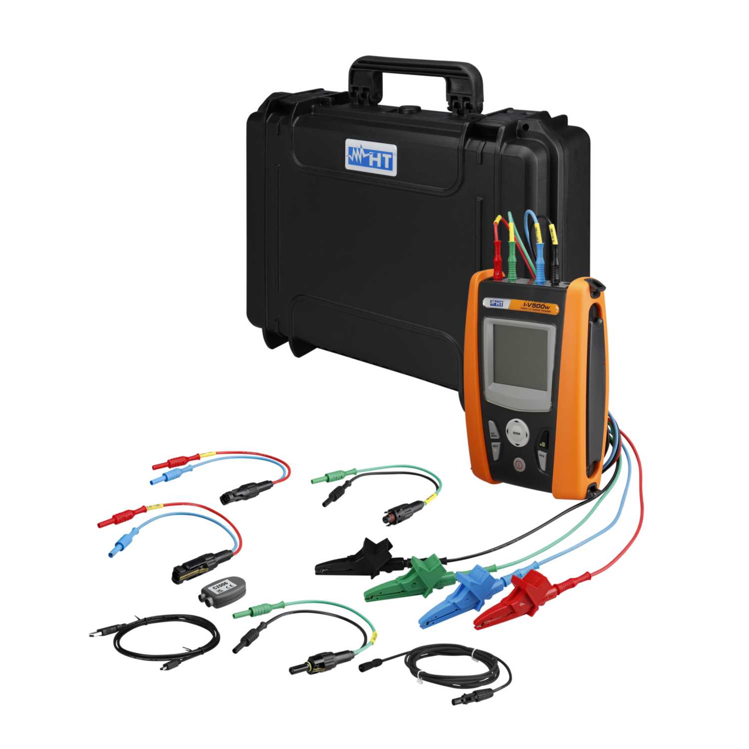 TIS Solar I-V Curve Tester (I-V500W) | CEF