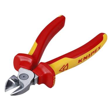 Knipex 140mm Diagonal Side Cutters (KN 70 06 140 SB) | CEF