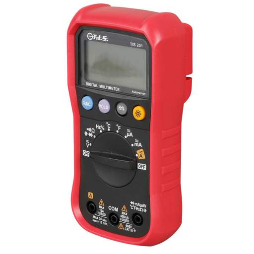 TIS 201 Pocket Size Auto Ranging Digital Multimeter (TIS 201) | CEF