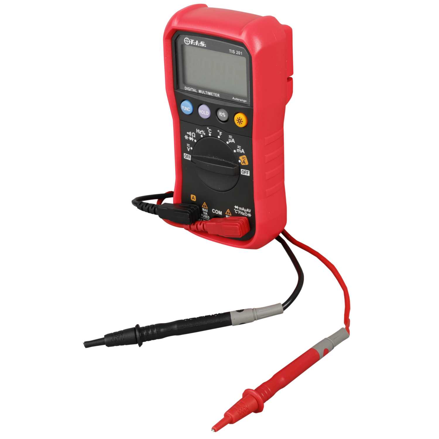 TIS 201 Pocket Size Auto Ranging Digital Multimeter (TIS201) | CEF
