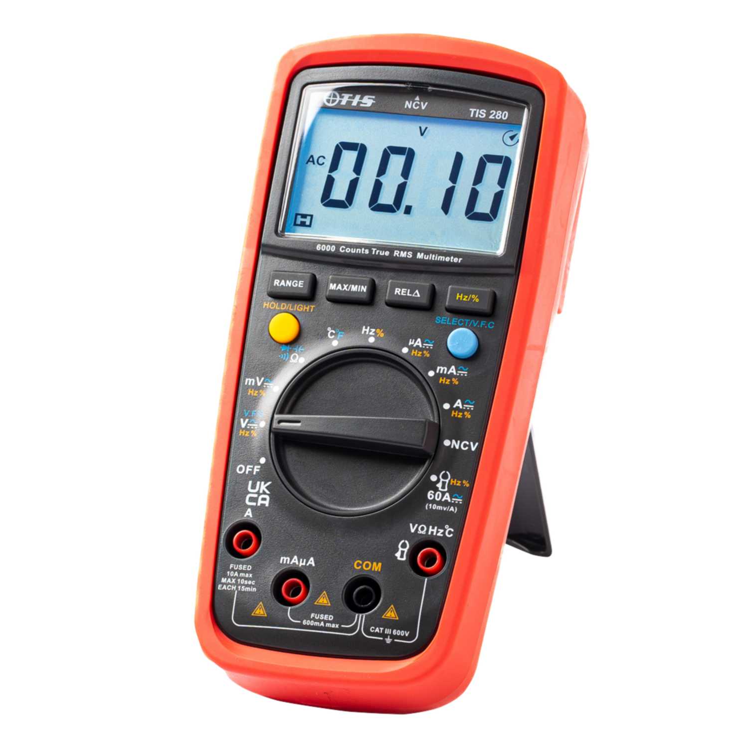TIS 280 Auto Ranging Digital Multimeter (TIS280) | CEF