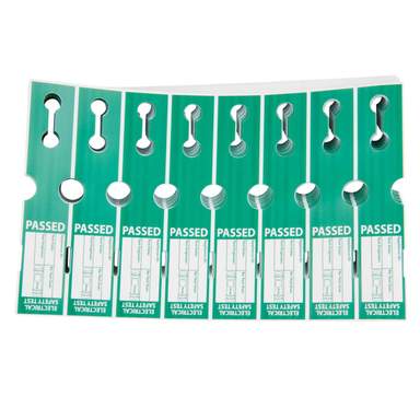 TIS Tuff Tag Labels (Pack of 250) (TIS1616) | CEF