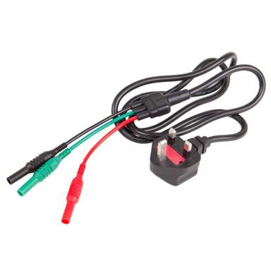 TIS 13A Mains Test Lead (TIS 172ML) | CEF